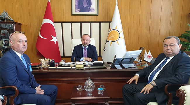 BİGA TSO'DAN BÜLENT TURAN'A ZİYARET - www.canakkaletv.com.tr-Haber Sitesi BİGA TSO'DAN BÜLENT TURAN'A ZİYARET - www.canakkaletv.com.tr-Haber Sitesi