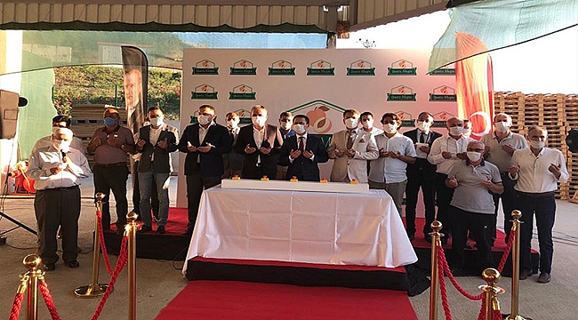 VALİ AKTAŞ, LAPSEKİ-YENİCE MEYVE SOĞUK HAVA DEPOSUNU ZİYARET ETTİ - www ...