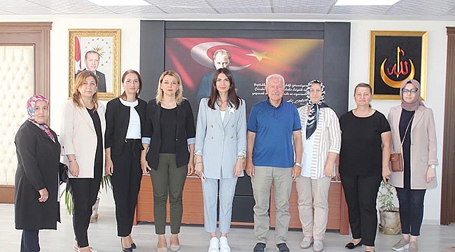 AK PARTİ İL KADIN KOLLARI VE AK PARTİ İLÇE KADIN KOLLARINDAN ZİYARET ... AK PARTİ İL KADIN KOLLARI VE AK PARTİ İLÇE KADIN KOLLARINDAN ZİYARET ...