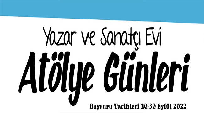 YAZAR VE SANATÇI EVİ'NDE ATÖLYE BAŞVURULARI BAŞLIYOR - www.canakkaletv ... YAZAR VE SANATÇI EVİ'NDE ATÖLYE BAŞVURULARI BAŞLIYOR - www.canakkaletv ...