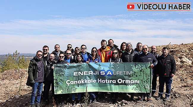 ENERJİSA ÜRETİMDEN HER FİDAN BİR UMUT PROJESİ - www.canakkaletv.com.tr ...
