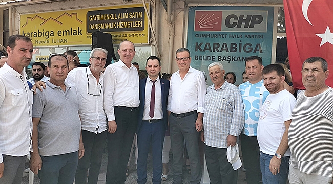 KARABİGA'DA SEMİH KIRBAÇ ZAMANI - www.canakkaletv.com.tr-Haber Sitesi