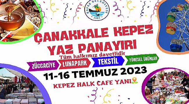 KEPEZ'DE PANAYIR HEYECANI - www.canakkaletv.com.tr-Haber Sitesi