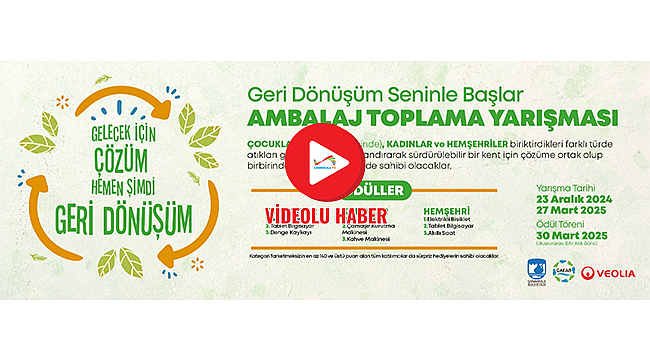 ÖDÜLLÜ AMBALAJ TOPLAMA YARIŞMASI İÇİN GERİ SAYIM BAŞLADI! - www ...